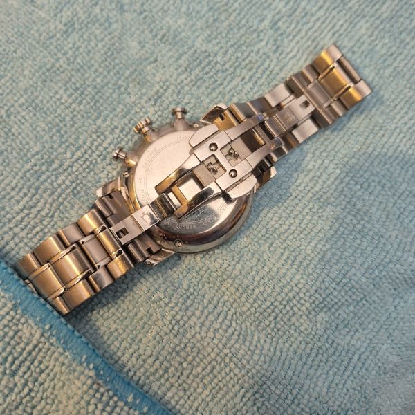 Bulova Quartz Movement Chronograph Model G877778 | WatchCharts Marketplace