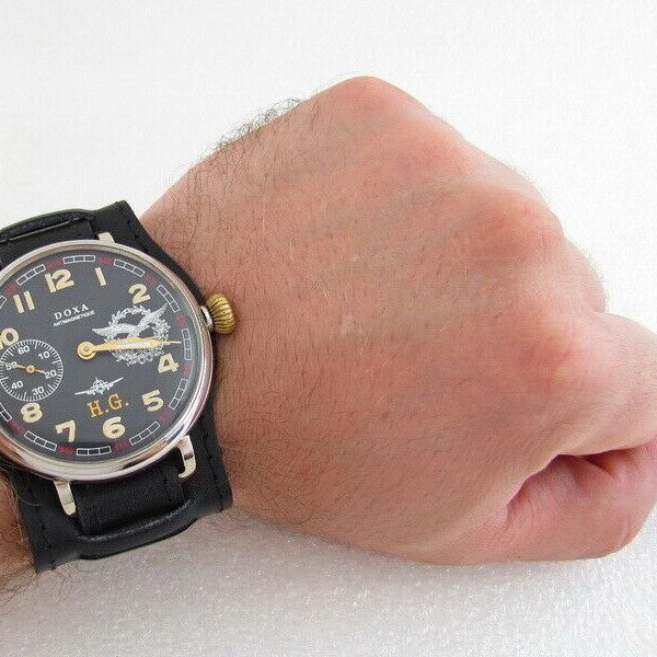 DOXA Hermann Goering Luftwaffe Pilots WW2 Vintage 1939-1945 Swiss Watch ...