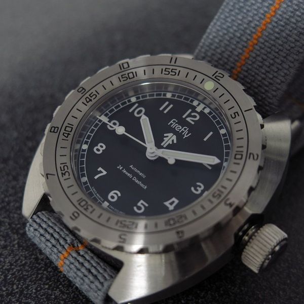 For sale Maranez Samui "Firefly" military project | WatchCharts Marketplace
