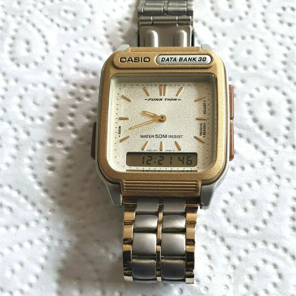 Schöne Casio Data Bank 30 Funkuhr FKT - 100 Modul 785 .. | WatchCharts