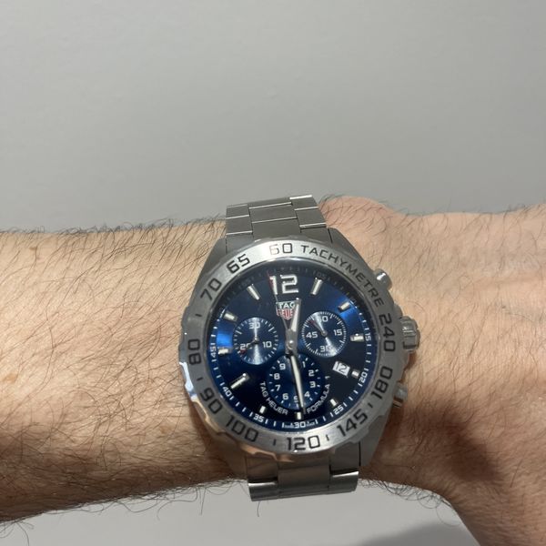 TAG Heuer Formula 1 Blue Men's Watch - CAZ101K.BA0842 | WatchCharts ...