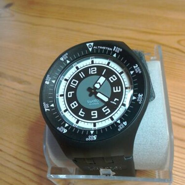 Swatch Fun Boarder Watch Big Mountain Pro SULM102C Never Worn ...