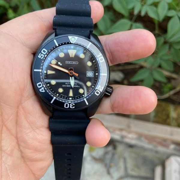 FS Seiko Sumo SBDC095 (New Black Sumo) | WatchCharts