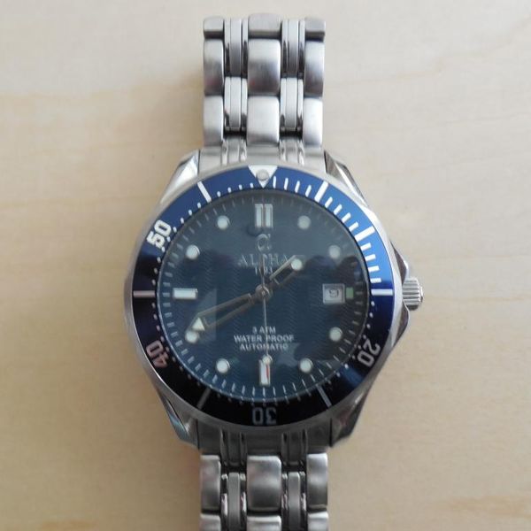 FS: Alpha Bond "Seamaster" & Luminox "Navy SEALs" diver | WatchCharts
