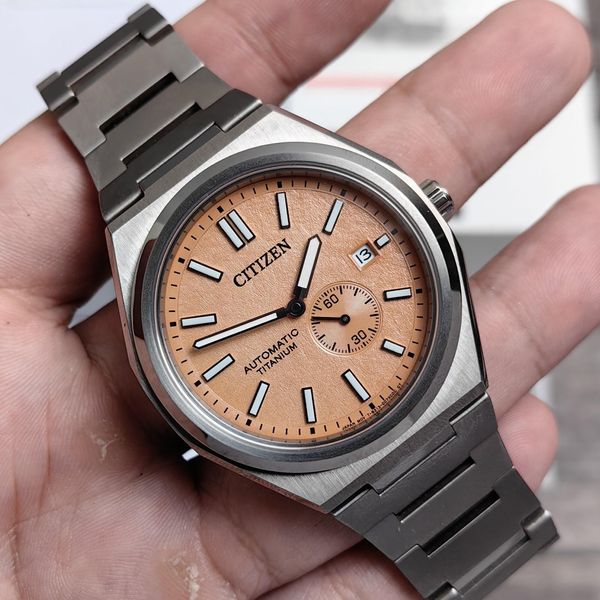[WTS] Citizen Forza Super Titanium Salmon Dial Like New | WatchCharts ...