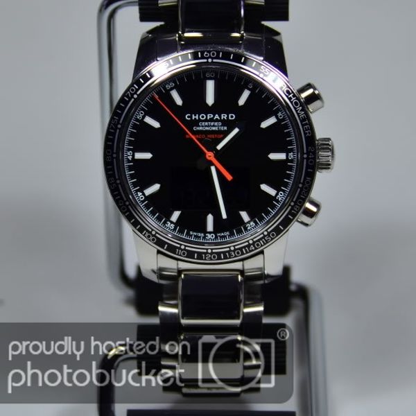 COSC certified Chopard chronograph | WatchCharts Marketplace