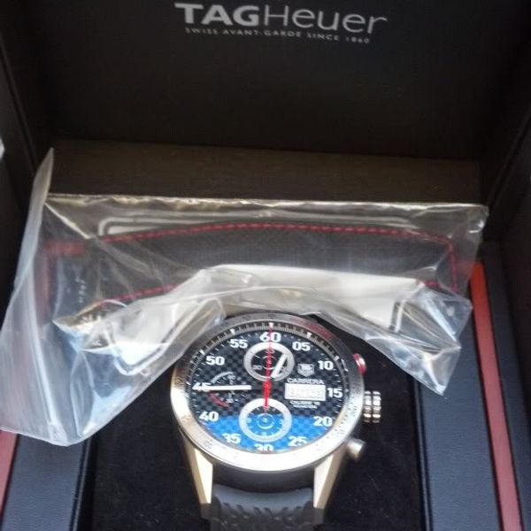 FS: LNIB *Must See* TAG Carrera Day Day-Date (CV2A80) w/ Extras ...