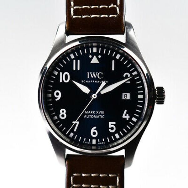 IWC Mark XVIII IW327004 Cal 30110 Santoni 40mm Le Petit Prince Full Set ...