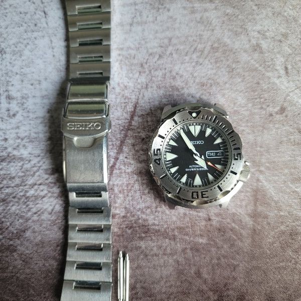 For sale Seiko Monster srp307 2nd generation in 92% condition ...