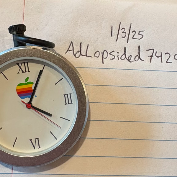 [WTS] Apple/SWEDA Vintage Macintosh Pocketwatch 40mm | WatchCharts ...