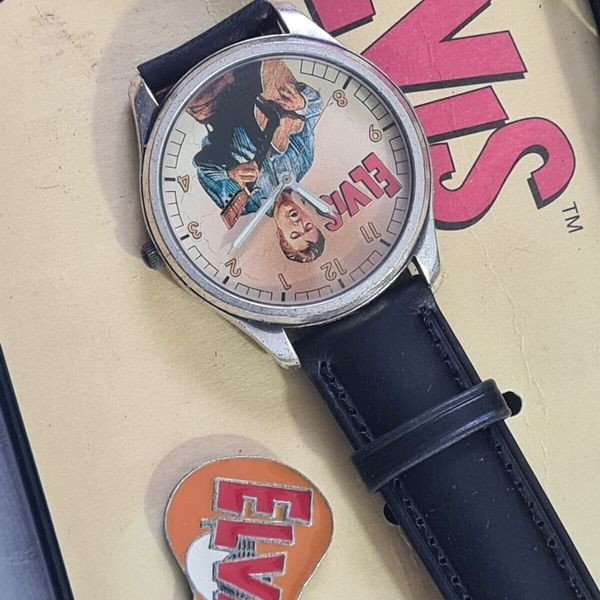 Fossil Elvis Limited edition unisex watch LI-1287 | WatchCharts Marketplace