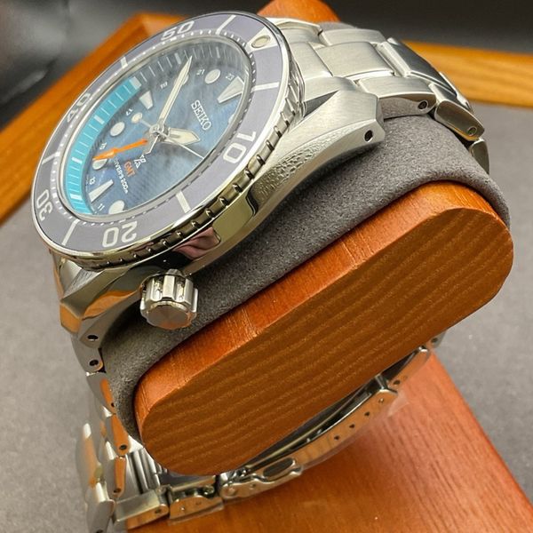 Seiko Prospex Blue Men's Watch - SFK001J1 | WatchCharts Marketplace