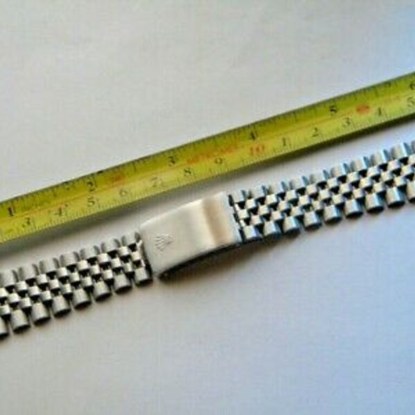 ROLEX 62510H JUBILEE BRACELET 574 B ENDS 19MM CLASP CODE P8 ...