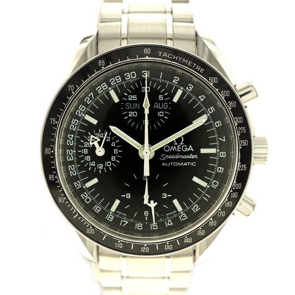 OMEGA [Omega] 3520.50 Speedmaster Mark 40 Cosmos Black Dial Chronograph ...