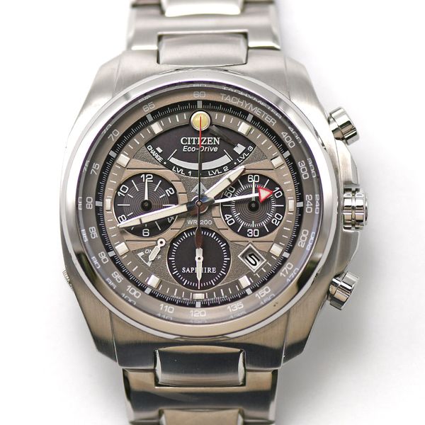 Citizen Citizen Promaster Eco Drive Power Reserve Chronograph E210 ...