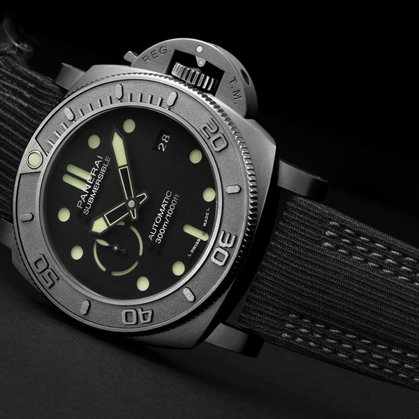 FS : Panerai Submersible 984 "Mike Horn Edition" Eco-titanium PAM00984 ...