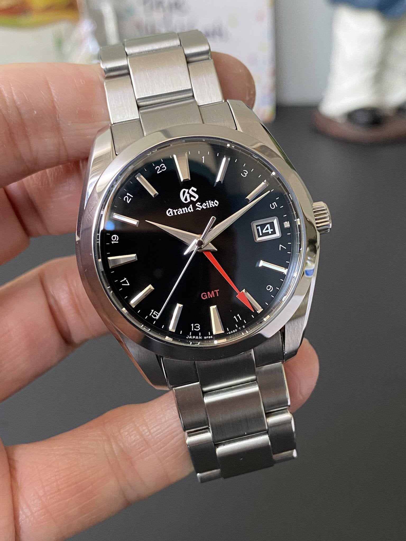 Grand Seiko. SBGN013. Warranty till 2027. Full Set. | WatchCharts ...