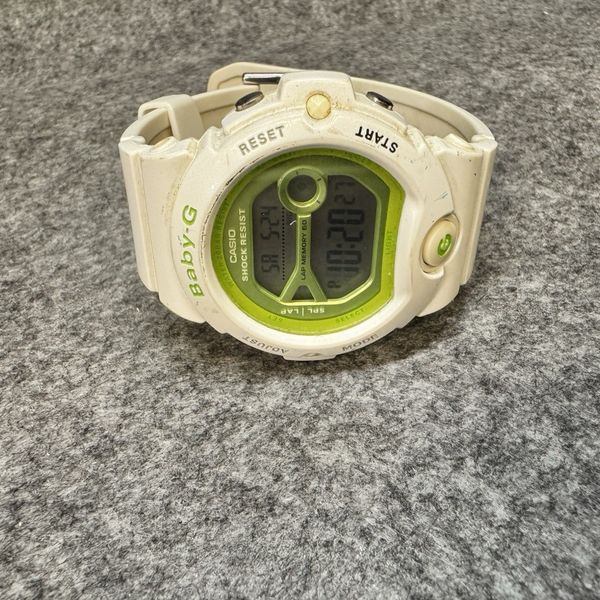 Casio Baby-G BG-6903/3408 white fully working | WatchCharts Marketplace