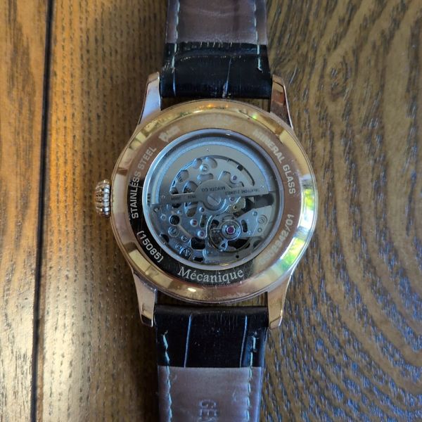 Rotary Skeleton Automatic Gent's Watch | WatchCharts Marketplace