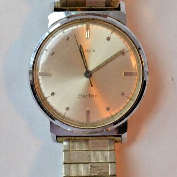 Vintage Men's Timex Electric Watch | WatchCharts Marketplace