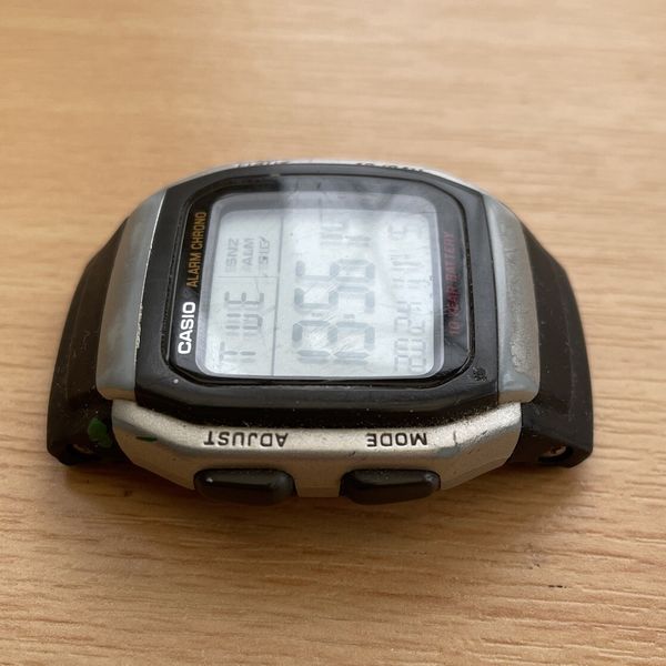 Original Casio W-96H-1AVES Digital Quartz Analogue Mens Wrist Watch No ...