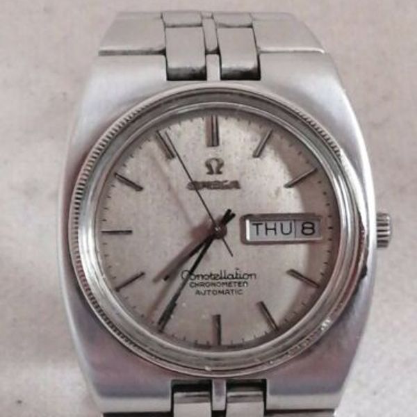Omega Constellation Automatic Chronometer Men's Watch Cal 751-serial ...