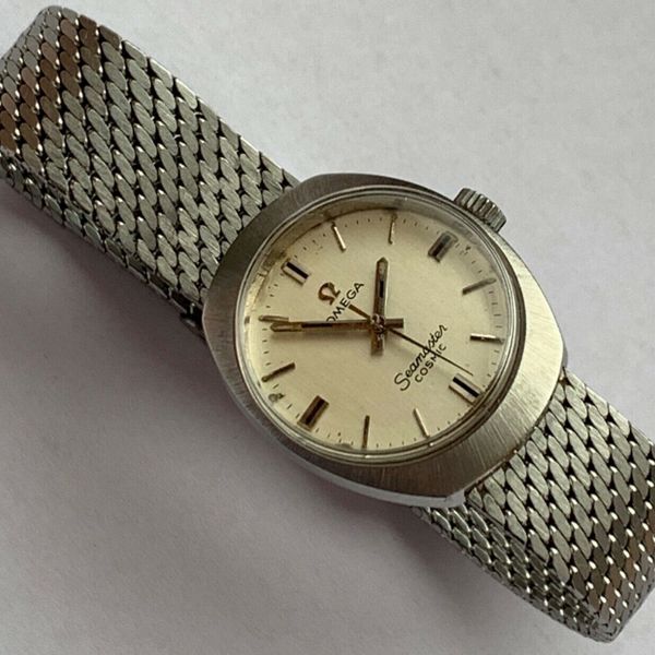 Vintage Omega Seamaster cosmic Ladie,s Ref 535016 tool 102, Manual ...