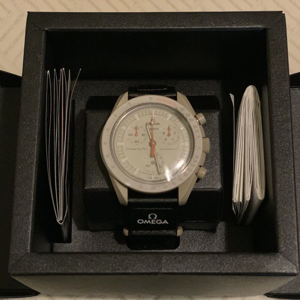 Omega x Swatch Moonswatch Jupiter Brand New | WatchCharts