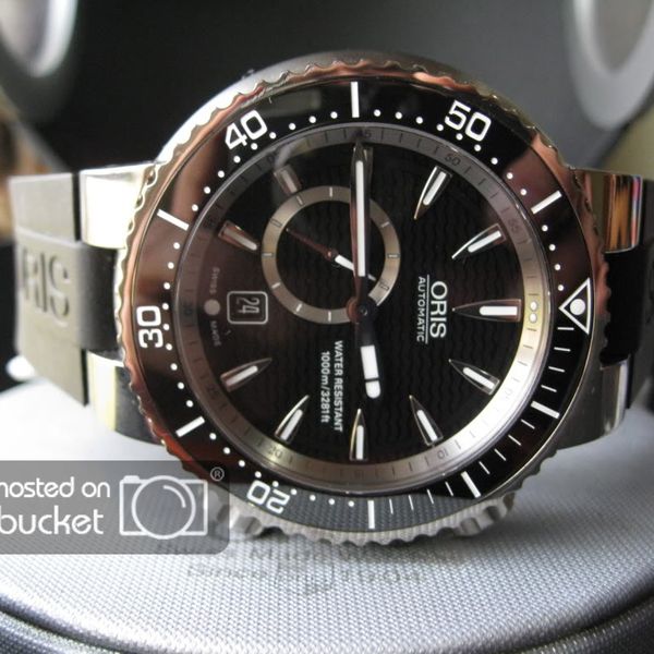 FS: Oris Titan C Ceramic 47mm | WatchCharts Marketplace