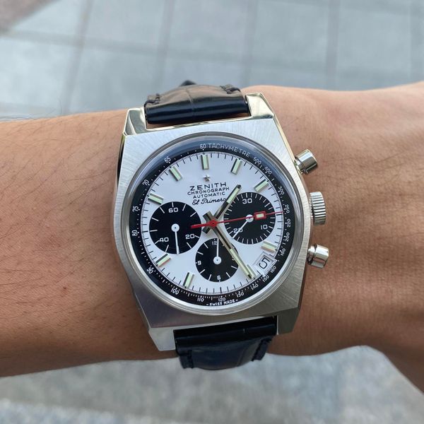 [WTS] Zenith A384 Revival MINT FULL SET | WatchCharts Marketplace