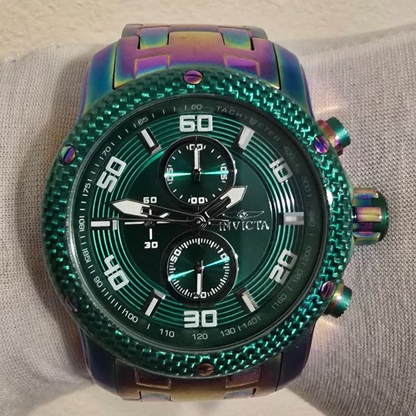 INVICTA Model 24159 - PRO DIVER MEN - Men's Watch Quartz - Stainless ...