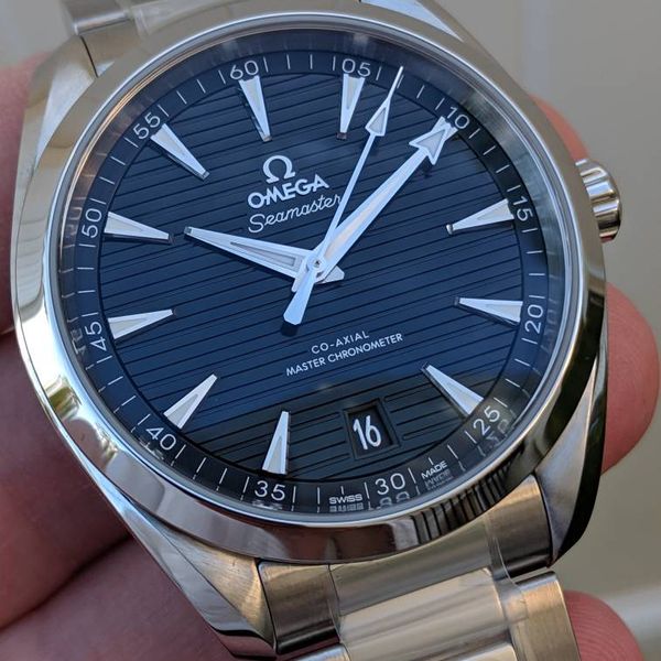 FS Temp $3300 - New Omega Aqua Terra - Caliber 8900 Master Co-Axial ...