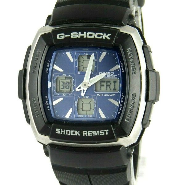 Rare Casio G-Shock Street Rider G350-2AV Men's Analog Digital Watch | WatchCharts