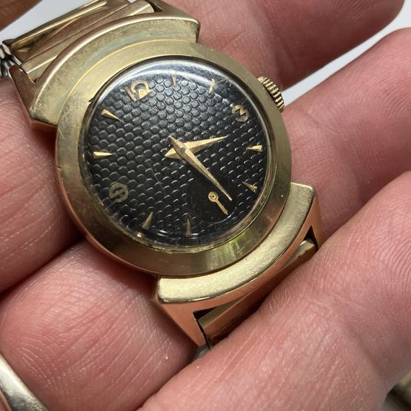 2 Vintage Lord Elgin Watches Dark Knight Models. See Description ...