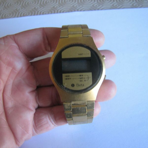 Vintage Beta Quartz Watch - GWO | WatchCharts Marketplace