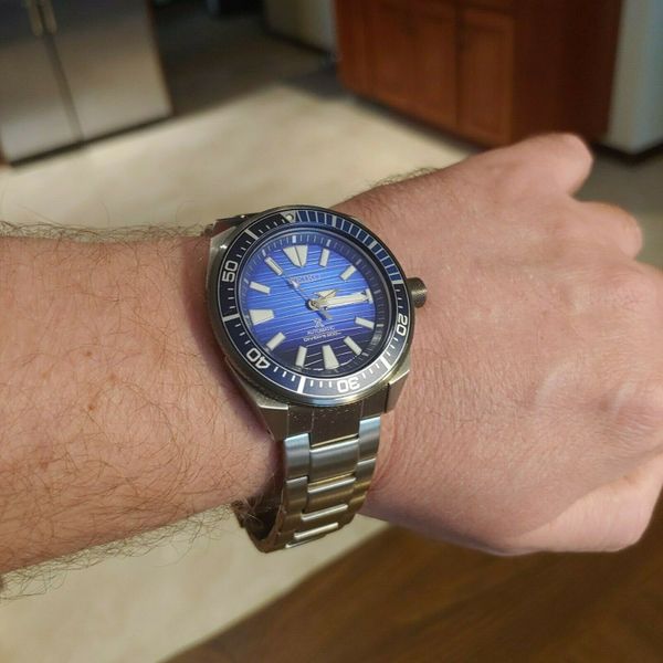 Seiko Prospex Blue Men's Watch - SRPC93 | WatchCharts