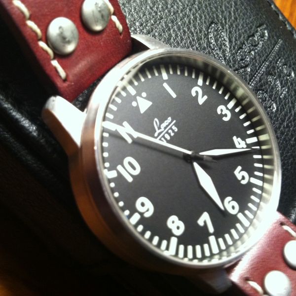 SOLDDDD :: LACO Type A Flieger Pilot's Watch - 42mm, Auto, Made in ...