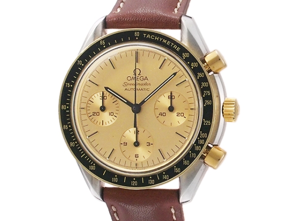 Omega Speedmaster Chronograph 3310.10 YG/SS [Used] [JS1029] | WatchCharts