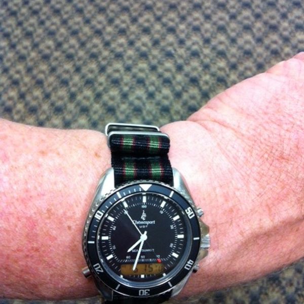 FS: Chronosport UDT Type II Near Mint Condition... | WatchCharts ...