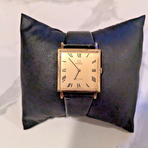 Vintage OMEGA De Ville TANK 111.071 Cal.620 Tank Hand Wind Men watch ...