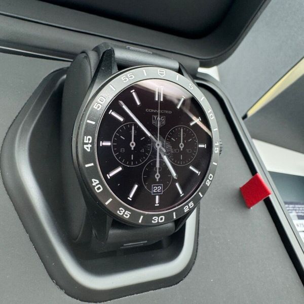 TAG Heuer Connected Titanium E4 45mm. -SBR8A80.BT6261 - Special free ...
