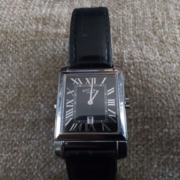 Vintage Rotary Revelation Reverso Mens Watch | WatchCharts Marketplace