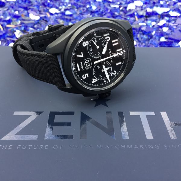 FS: Zenith Pilot Big Date Flyback 49.4000.3652/21.I001 | WatchCharts ...