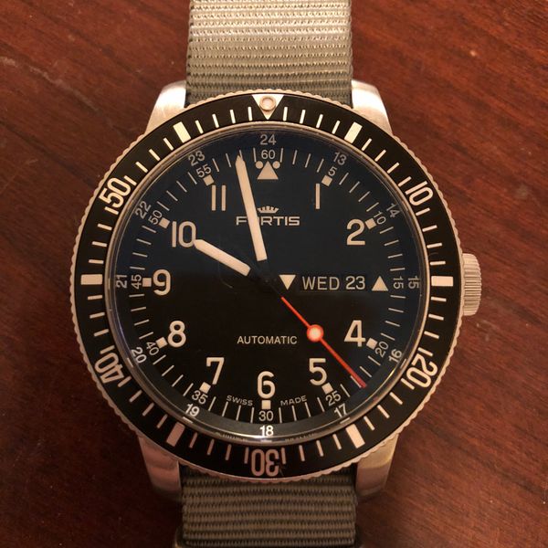 Fortis Official Cosmonauts B42 | WatchCharts Marketplace