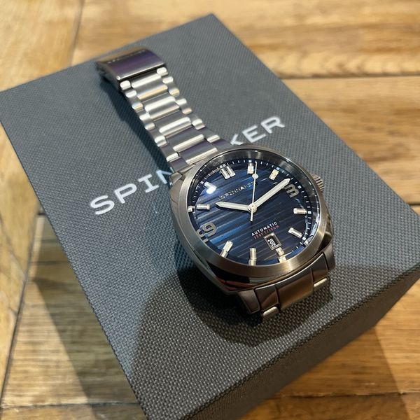 Spinnaker SP-5073-22 Mens Hull Riviera Watch | WatchCharts Marketplace