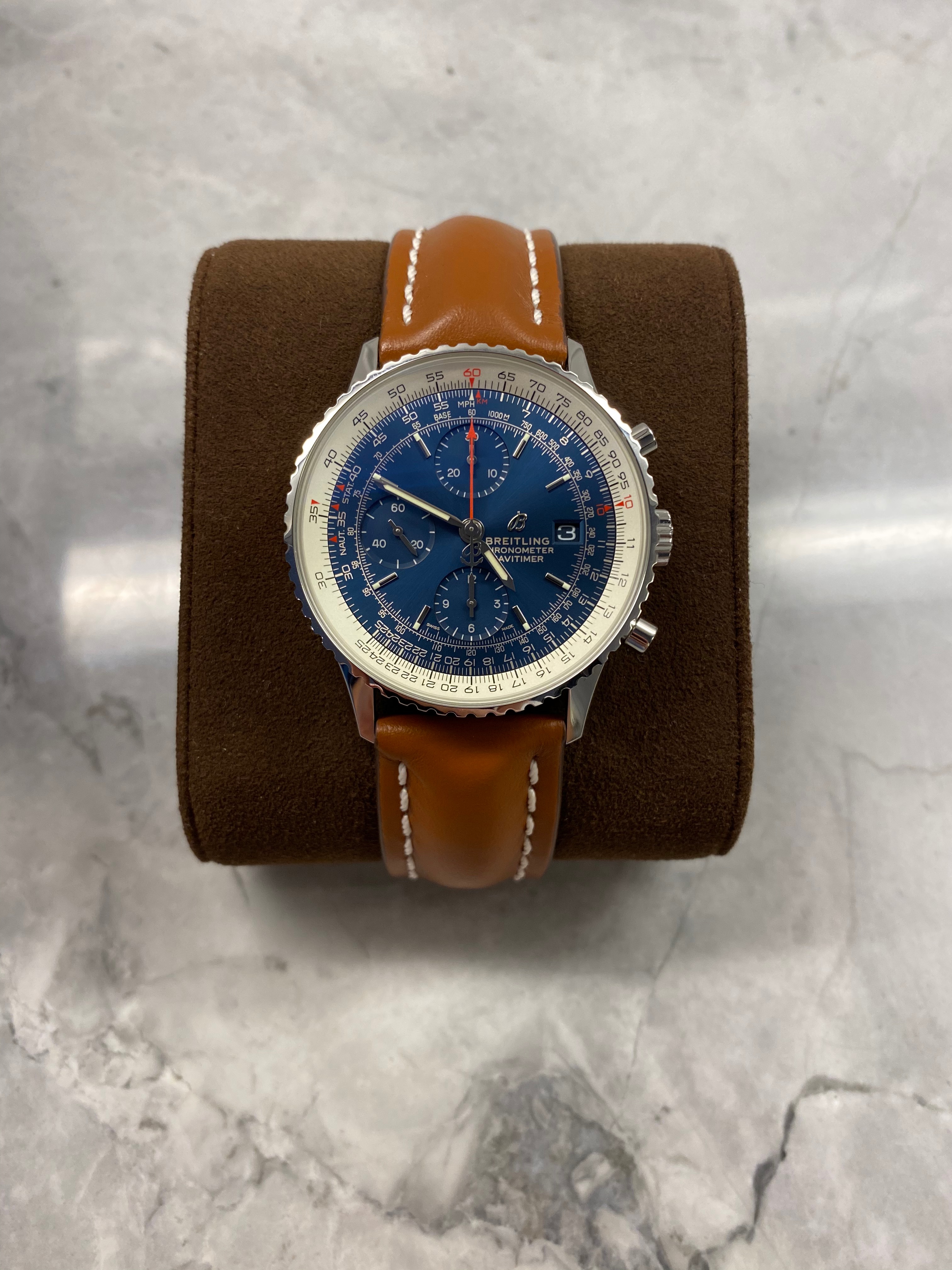 For Sale - Breitling Navitimer 41mm Chronograph | WatchCharts