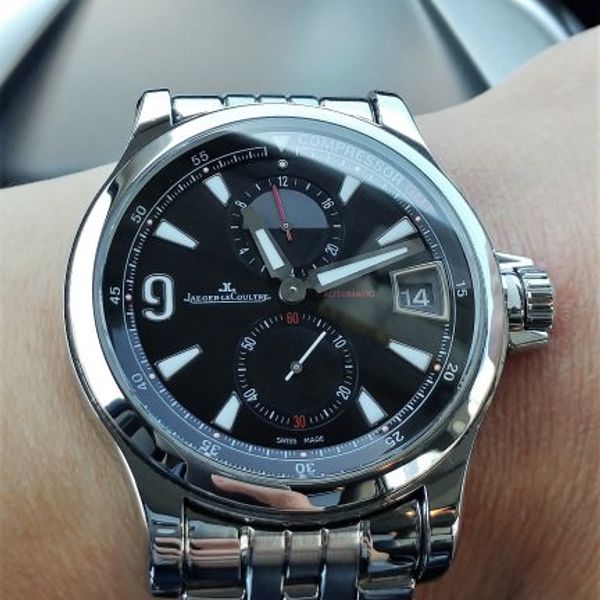 FS JLC Jaeger LeCoultre Master Compressor GMT!! | WatchCharts