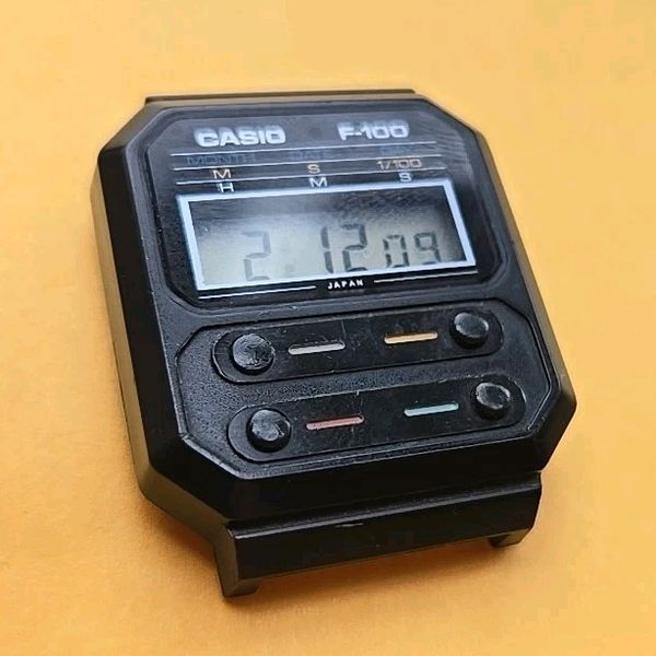 Vintage Casio F-100 Watch from Alien Movie Extremely Rare Model Tested ...