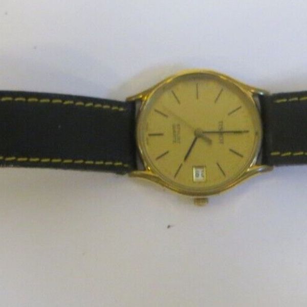 Gent's Vintage TISSOT Stylist Quartz Gold Plated Wristwatch ...