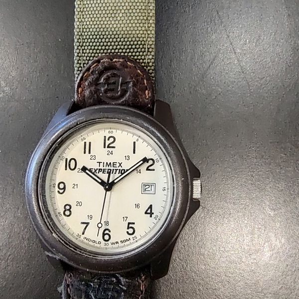 Timex Expedition Indigo WR50M Men's Watch | WatchCharts Marketplace